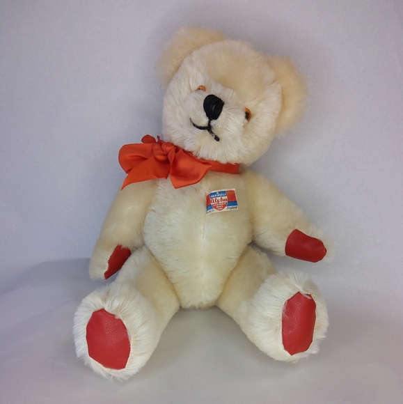 Toys | 195s Alpha Farnell Teddy Bear Jointed Limbs | Poshmark
